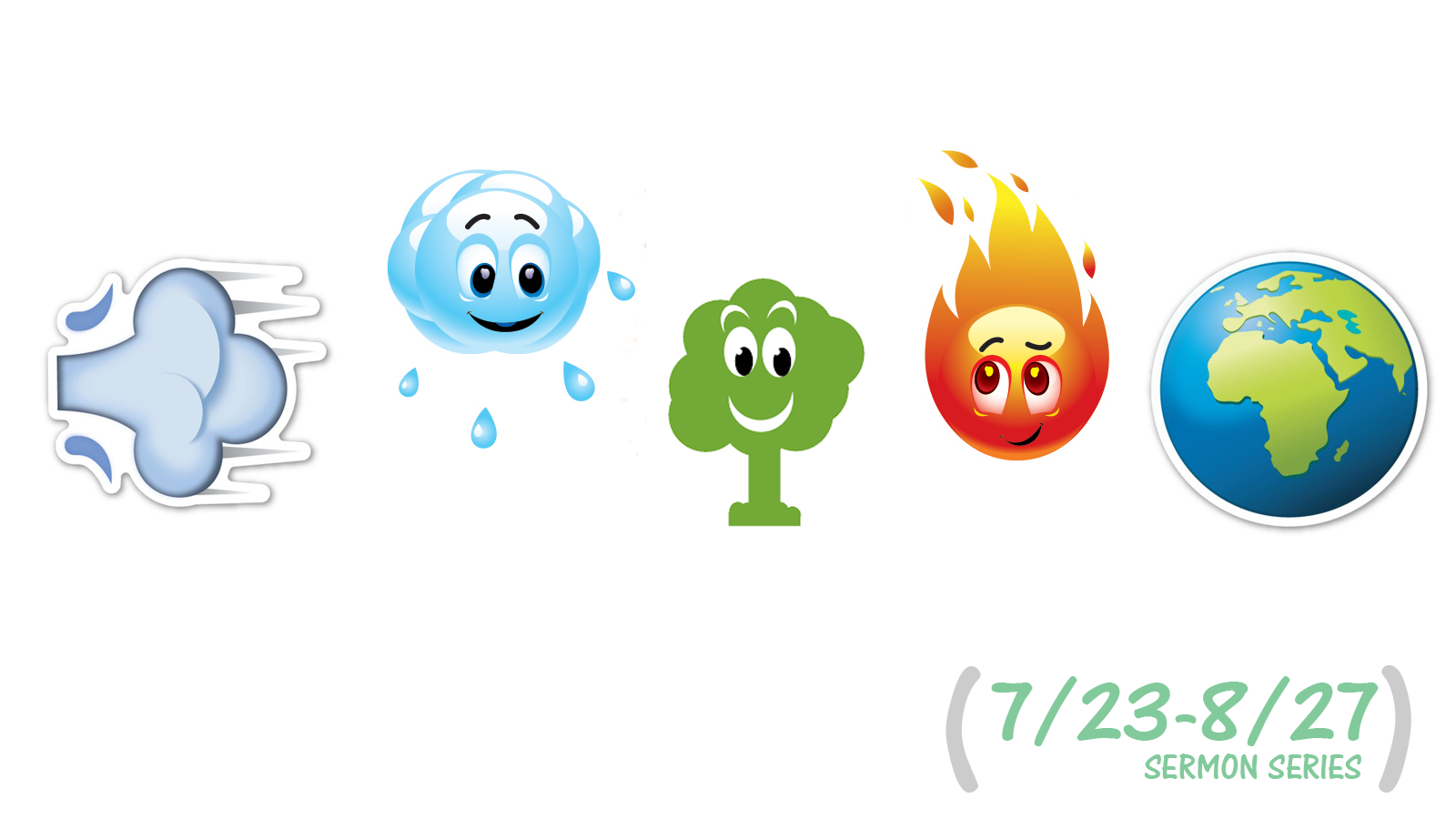 Emoticon series with dates – Community Church